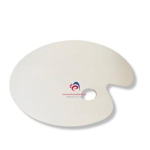 Jual Pallet Lukis Kayu Oval No 4 V-Tec #2117 / Palet Kayu Oval Vtec ...