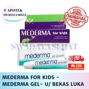 Jual MEDERMA FOR KIDS 20GR - SamarkanBekas Luka Keloid Hipertropik ...