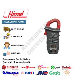 Jual HIMEL DIGITAL CLAMP METER AC/DC TANG AMPERE METER HHEDCM - Jakarta ...