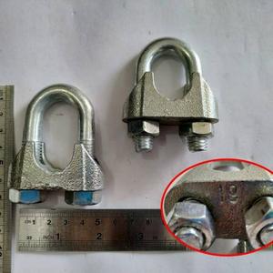 Jual Klem Sling 16 20 Mm Kuku Macan Clamp Klem Tali Kawat Baja Kabel ...