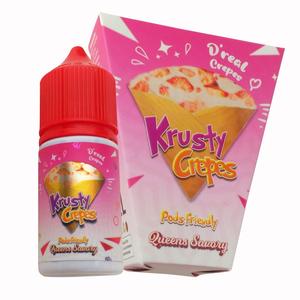Jual Liquid Krusty Crepes V5 Queens Savory Pods Friendly 30ML By Java ...