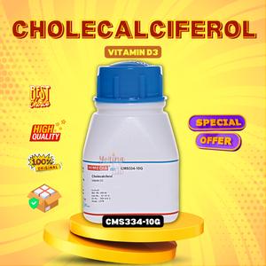 Jual Cholecalciferol / Vitamin D3 | C27H44O, 1 gram - Kab. Bogor ...