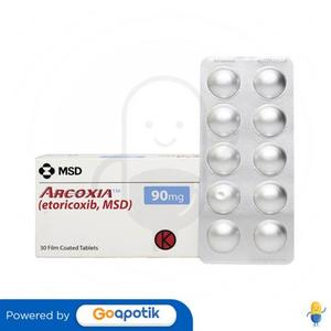 Promo ARCOXIA 90 MG BOX 30 TABLET Cicil 0% 3x - Jakarta Barat - Apotek ...