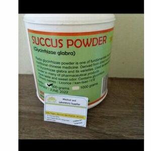 Jual 250 gram SUCCUS POWDER _ succus Liquiritae _ Succus powder liq ...
