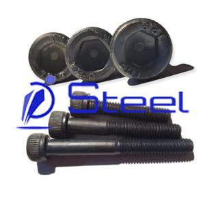 Jual Baut L Baja Hitam 12.9 M14 x 40 | Bolt Socket Head Full Drat 14x40 ...