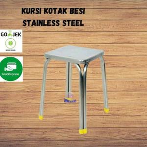 Jual Hot Kursi Besi Stainless Steel Kursi Teras Kursi Kerja Kursi ...