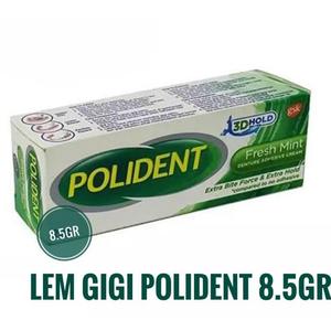 Jual Polident Lem Gigi Palsu 20 gram / Lem Gigi Tiruan Denture Adhesive ...