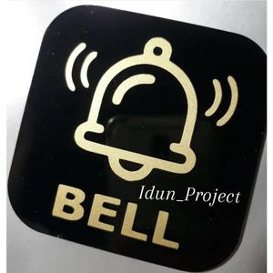 Jual Sale Bell/Bell Rumah/Sign Board/Tanda Bell/Tulisan Bell Akrilik ...