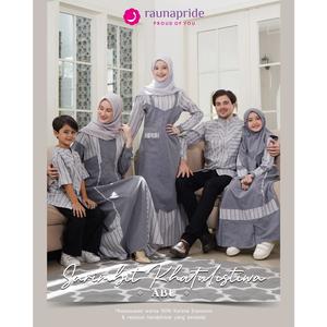 Jual Rauna Sarimbit Keluarga / SR-11 Abu / Fashion Muslim - Kab. Bekasi ...
