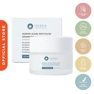Promo MSBB - Oasea Marine Algae Revitalize Bouncing Moisturizer - Kab ...