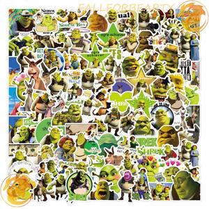 Jual Stiker Motif Anime Shrek Untuk Dekorasi Scrapbook / - Jakarta ...