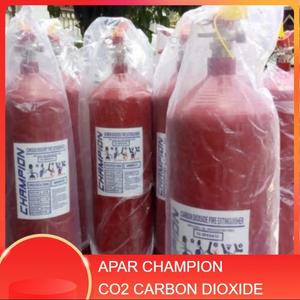 Jual APAR 4,6kg CO2 CHAMPION ALAT PEMADAM API Ringan Karbon dioksida ...