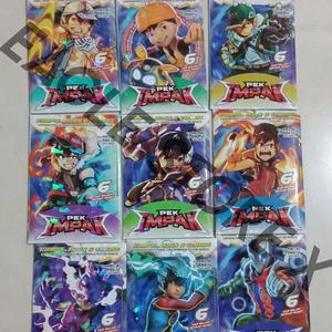 Jual Boboiboy Galaxy Card Pek Impak - Jakarta Selatan - firtha | Tokopedia