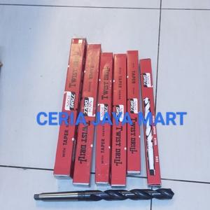 Jual NACHI Drill Bit mata bor besi TAPER HSS Kones ASLI 25 sd 30 mm - 26mm - Jakarta Barat ...