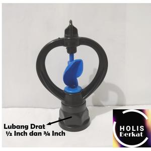 Jual Semprotan Sprinkle Sprinkel Air Mancur Taman Sprinkler PVC - Kota ...