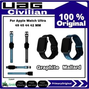 Promo Strap Apple Watch Ultra 49 MM 8 / 7 45 MM UAG Civilian Band ...