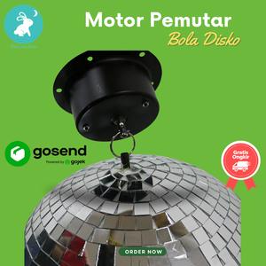 Jual NEW ESMARTER MOTOR PEMUTAR BOLA DISKO DISCO BALL ROTATING MOTOR 2. ...