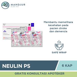 Jual Neulin PS 6 Kapsul - Suplemen Kesehatan Daya Ingat dan Kognitif ...