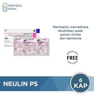 Jual Neulin PS 6 Kapsul - Suplemen Kesehatan Daya Ingat dan Kognitif ...