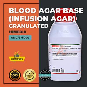 Jual Blood Agar Base (Infusion Agar), granul, Media Mikrobiologi, 500 ...