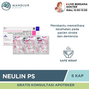 Jual Neulin PS 6 Kapsul - Suplemen Kesehatan Daya Ingat dan Kognitif ...