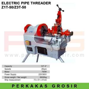 Jual Electric Pipe Treader ZIT-50 WEST LAKE Mesin Senai Pipa ZIT50 WES ...