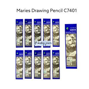 Jual Maries Drawing Pencils C7401 / Pensil Gambar Sketsa – Lusin - HB ...