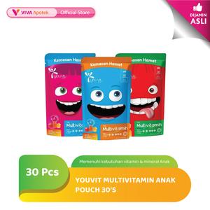 Promo Youvit Multivitamin Anak Untuk Menjaga Imunitas Tubuh (30 Gummies ...