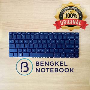 Jual Keyboard Laptop Hp 14-Ac Hp 14-An Hp 14-Am Hitam - Kota Medan ...