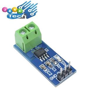Jual ACS712 20A AC & DC Hall Effect Current Sensor Module - Kota ...