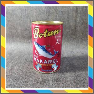 Jual CBMart Sarden Botan Mackerel 425gr Original Sarden Botan Makarel ...