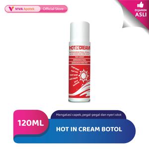 Promo Hot In Cream untuk Mengatasi Pegal & Nyeri Otot - 120ml - Jakarta ...