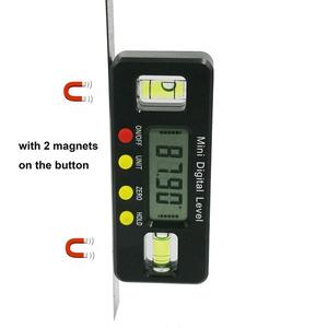 Jual Alat Ukur Mini Digital Busur Derajat Sudut Inclinometer Level ...