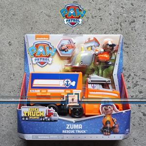 Jual Paw Patrol Big Truck Pups Vehicle ZUMA Rescue Truck Transforming ...