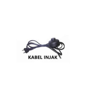 Jual Kabel on off injak/kabel injak/cable injak saklar-1.8meter - Hitam ...