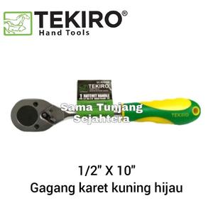 Jual TEKIRO RACHET HANDLE KUNING HIJAU 1/2" X 10" - Kota Surabaya ...