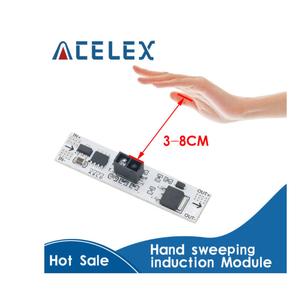 Jual 6 fungsi Short Distance Scan Sensor Sweep Hand Sensor Switch ...