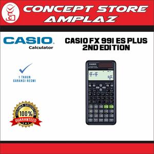 Jual CASIO FX 991ES PLUS 2nd FX 991 ES PLUS 2nd FX991ESPLUS 2nd - Kota ...