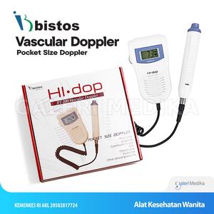 Jual Doppler Vaskular Vascular Bistos Hi-Dop BT-200V- Mengukur Gangguan ...