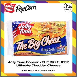 Jual CBMart Popcorn Jolly Time The Big Cheez Ultimate Cheddar Cheese ...