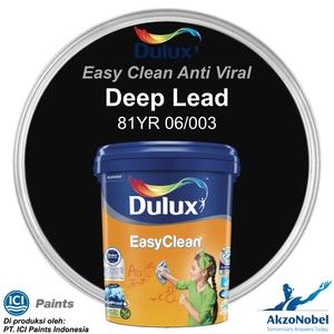 Jual CAT DULUX EASY CLEAN 2.5 LT - DEEP LEAD 81YR 06/003 - Jakarta ...