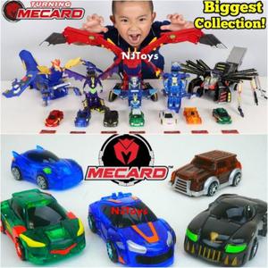 Jual Turning Mecard Deluxe Mecanimals Transform Vehicle - Jakarta ...