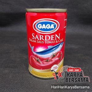 Jual GAGA SARDINES IN TOMATO & CHILI SAUCE 155GR - Kota Medan ...