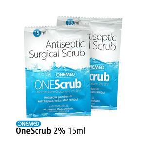 Jual One Scrub 15ml Sachet Onemed - Kota Surabaya - Onemed Official ...