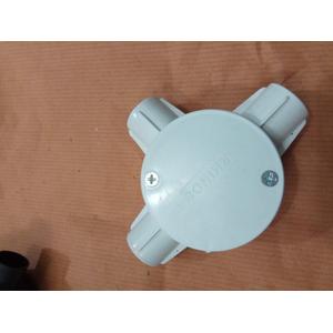 Jual T DOS Doos Dus Sambungan Cabang 3 Kabel Listrik Rumah PLN Putih ...