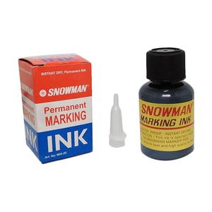 Jual Refil Ink Snowman Permanent Marking - hitam - Kota Bandung ...