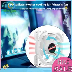 Jual Coolmoon Kipas Pendingin 12cm 4Pin PWM 5V 3Pin Untuk Casing PC CPU ...