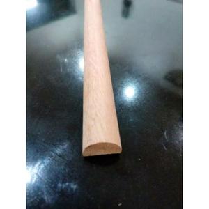Jual kayu setengah lingkaran profil kayu el kayu belah kayu profil ...