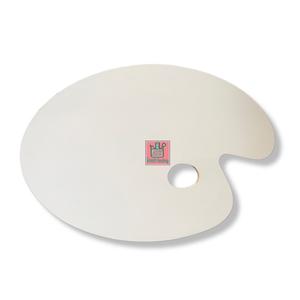 Jual Pallet Lukis Kayu Oval No 2 V-Tec #3527 / Palet Kayu Oval Uk Besar ...