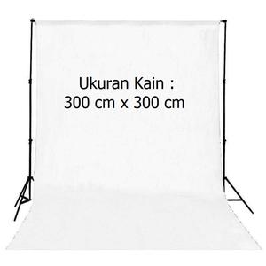 Jual Kain Layar Latar Studio Photo Screen Chroma Edit BackGround Foto ...